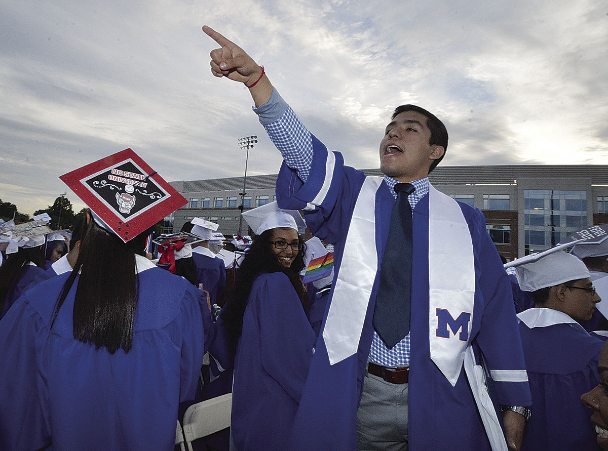 BMHS graduation is one of social justice