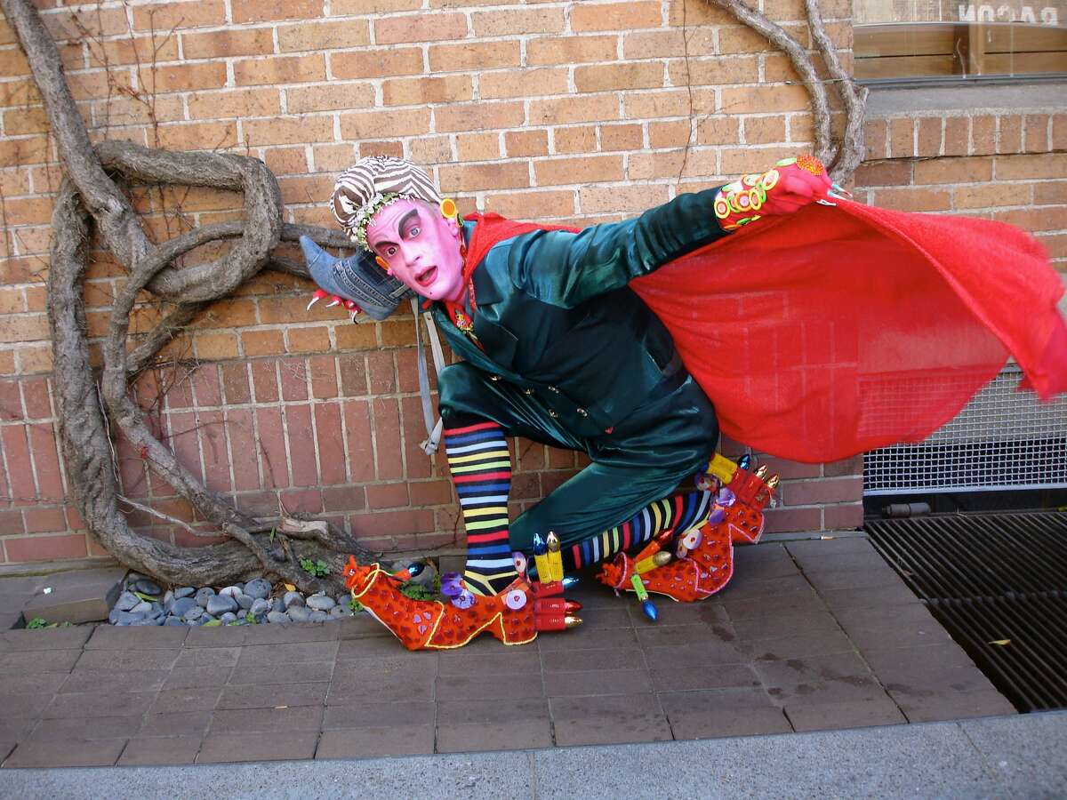 These crazy, wonderful SF Pride costumes come from everyday objects