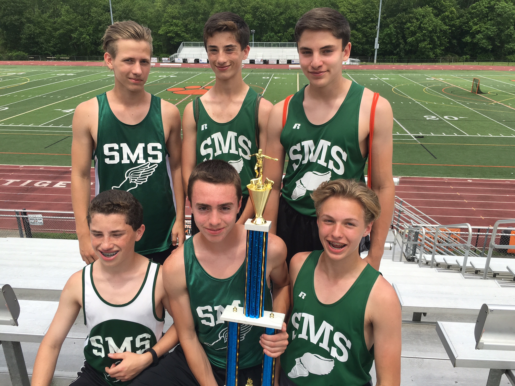 Schaghticoke dominates at track and field championships