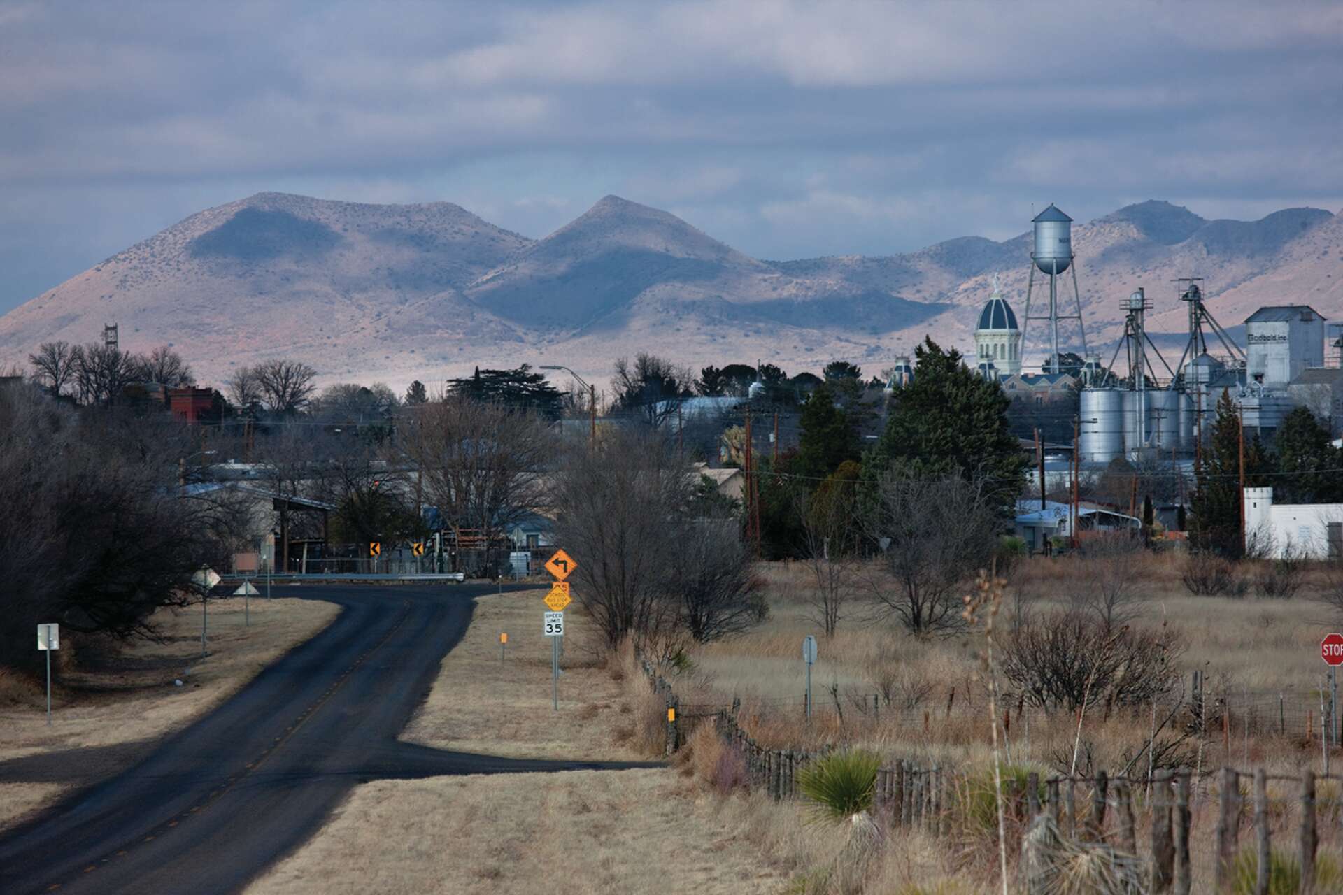Marfa. Tough to get to. Tougher to explain. But once you get here, you ...