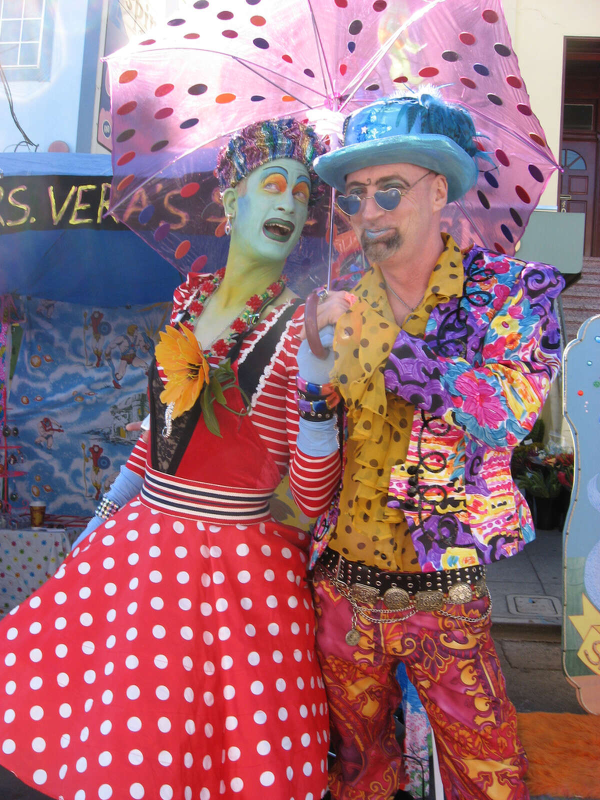 These crazy, wonderful SF Pride costumes come from everyday objects