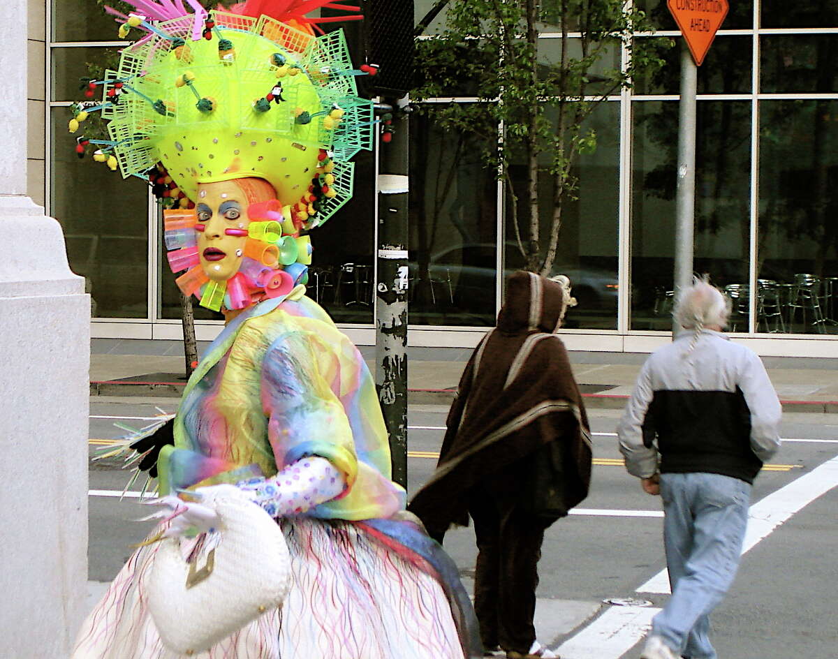 These crazy, wonderful SF Pride costumes come from everyday objects