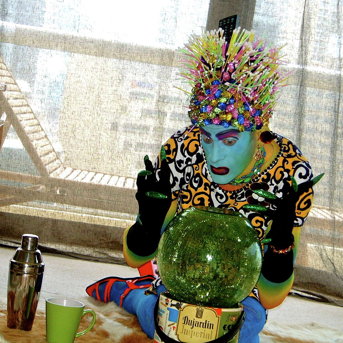 These crazy, wonderful SF Pride costumes come from everyday objects