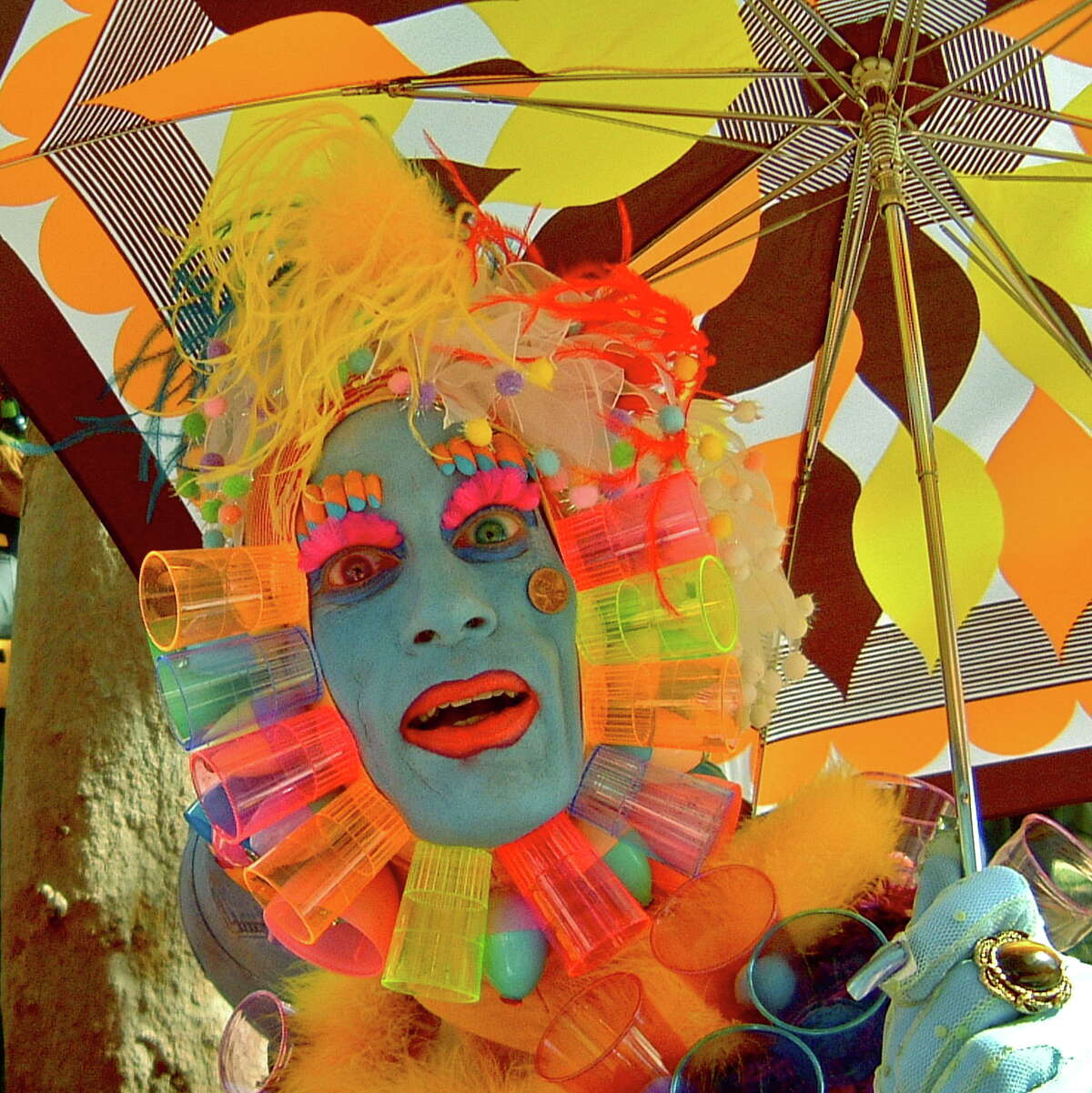 These crazy, wonderful SF Pride costumes come from everyday objects