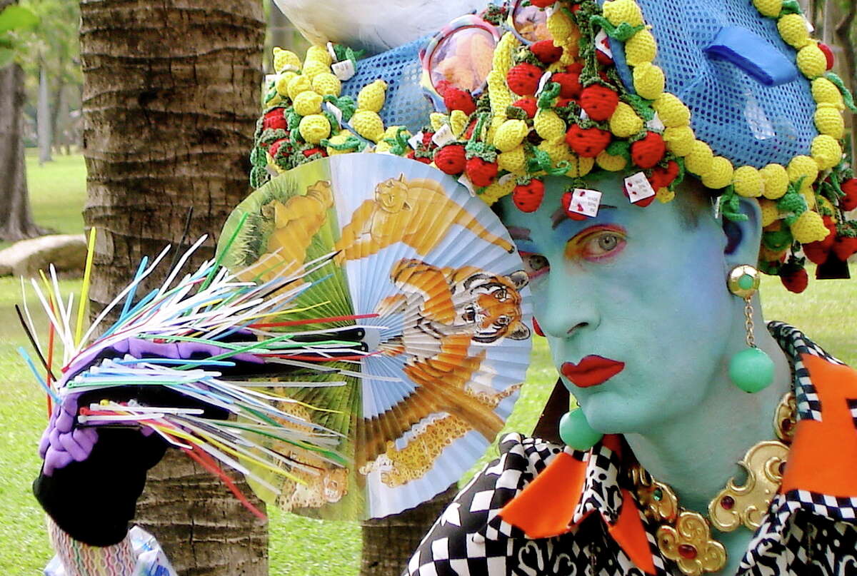 These crazy, wonderful SF Pride costumes come from everyday objects