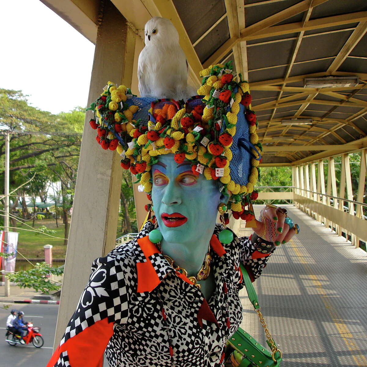 These crazy, wonderful SF Pride costumes come from everyday objects