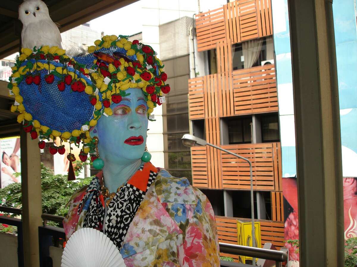 These crazy, wonderful SF Pride costumes come from everyday objects