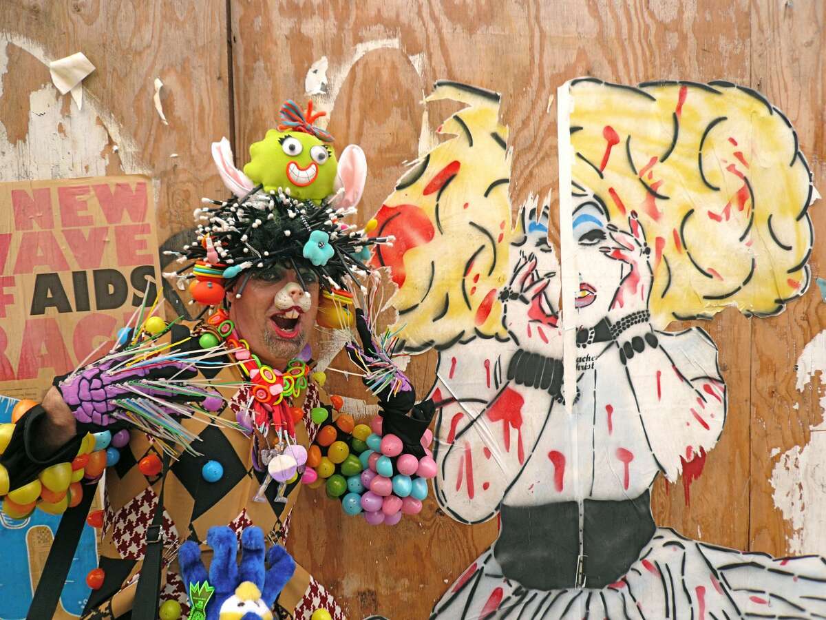 These crazy, wonderful SF Pride costumes come from everyday objects