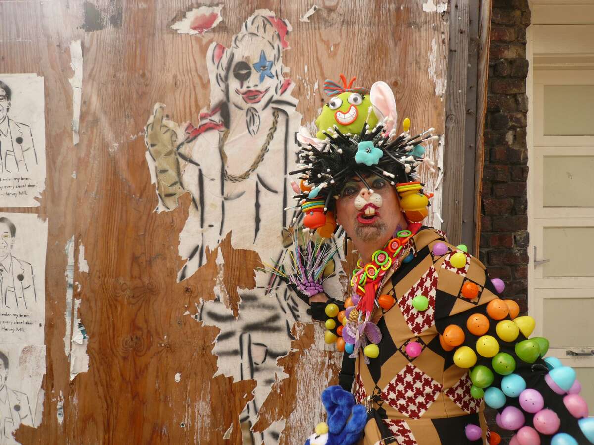 These crazy, wonderful SF Pride costumes come from everyday objects