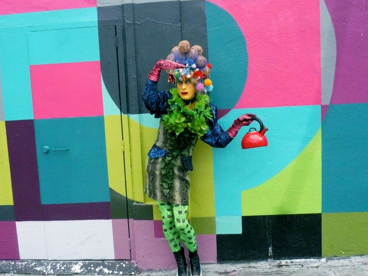 These crazy, wonderful SF Pride costumes come from everyday objects