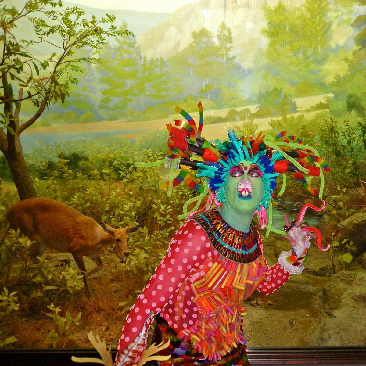 These crazy, wonderful SF Pride costumes come from everyday objects