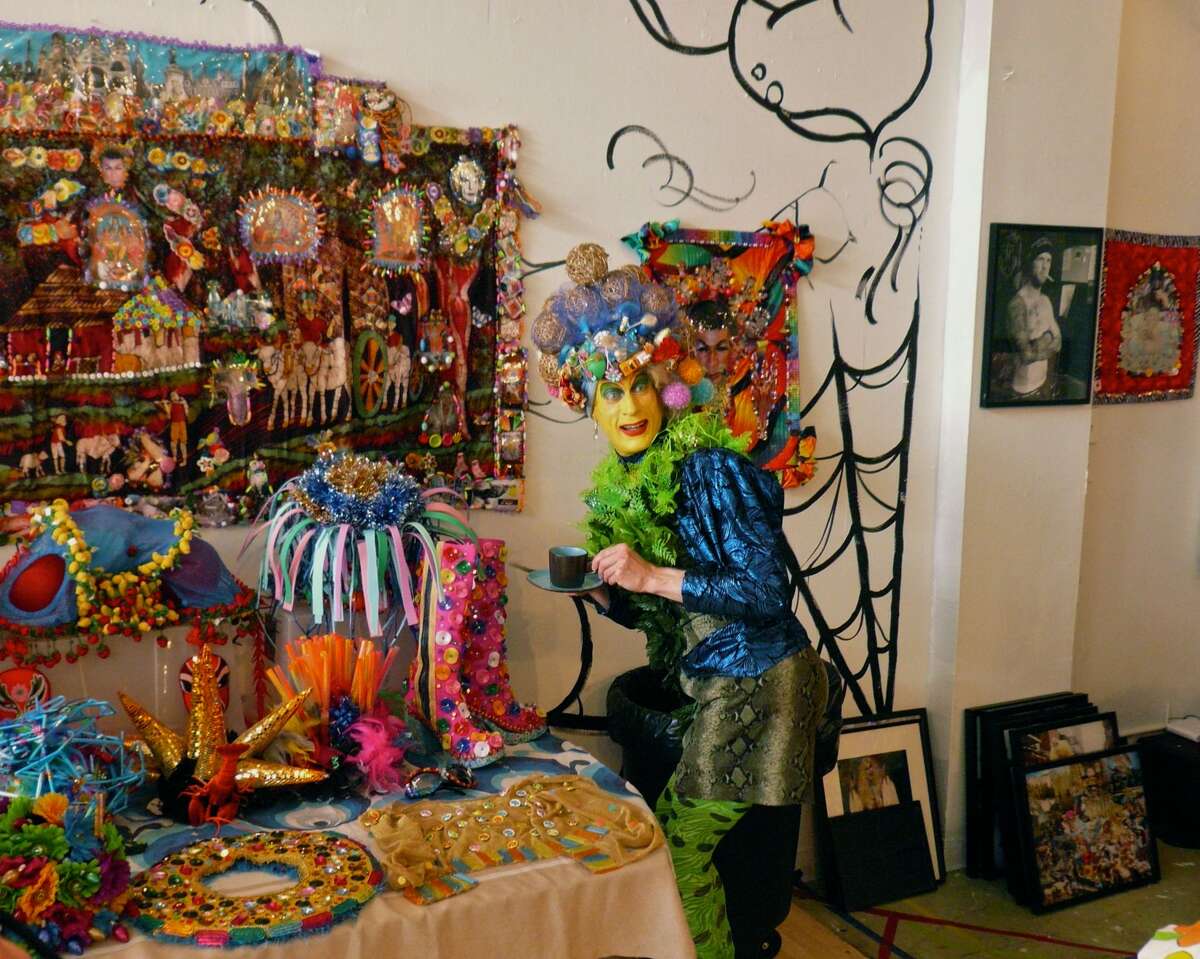 These crazy, wonderful SF Pride costumes come from everyday objects