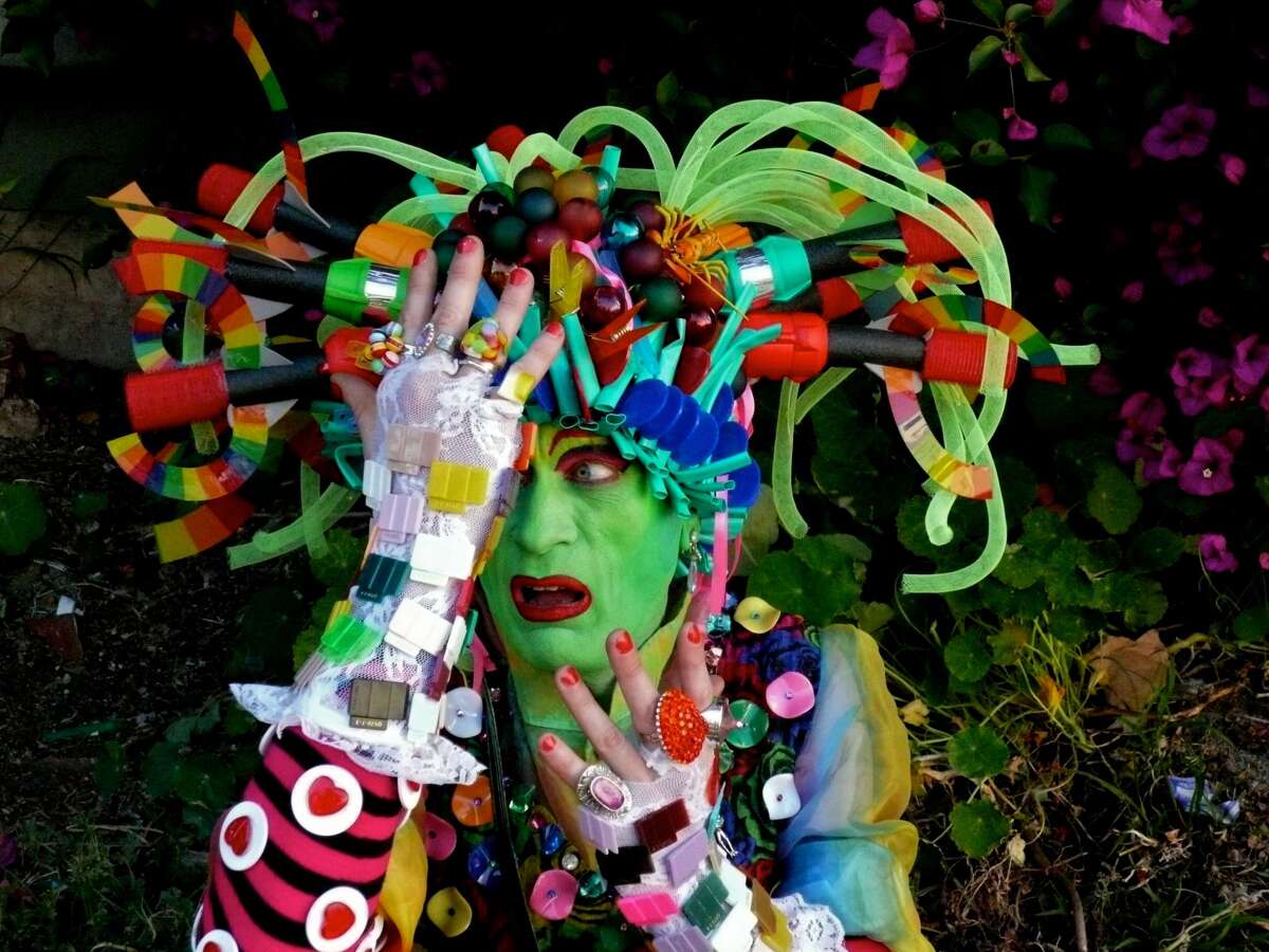 These crazy, wonderful SF Pride costumes come from everyday objects