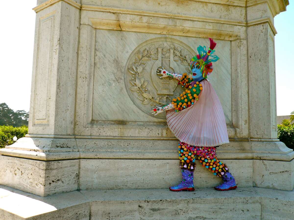 These crazy, wonderful SF Pride costumes come from everyday objects