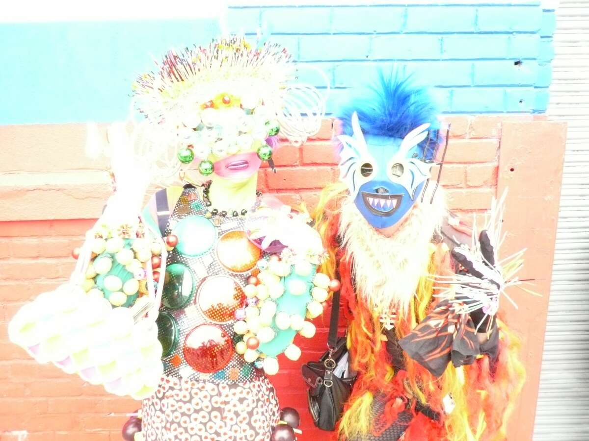 These crazy, wonderful SF Pride costumes come from everyday objects