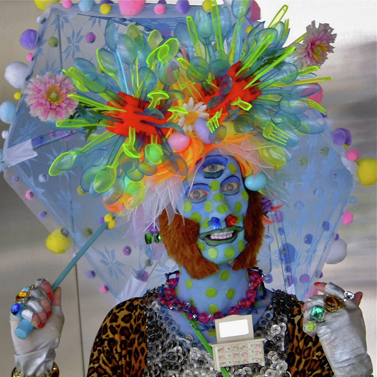 These crazy, wonderful SF Pride costumes come from everyday objects