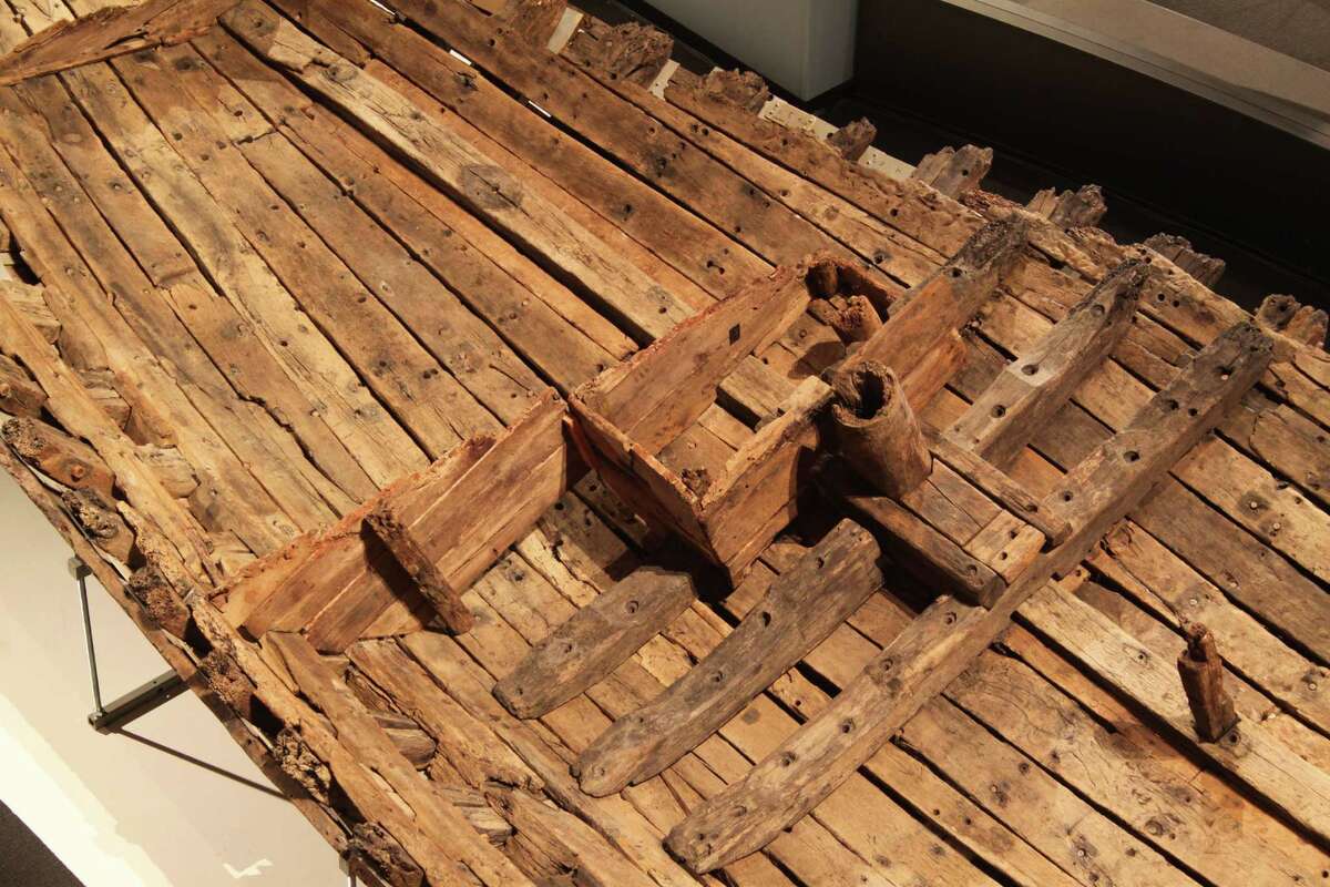 Historic French ship La Belle restored in grand effort by Texas A&M ...