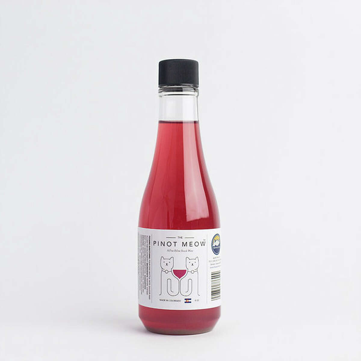 Drinking with your pet now possible with cat wine, dog wine coming soon