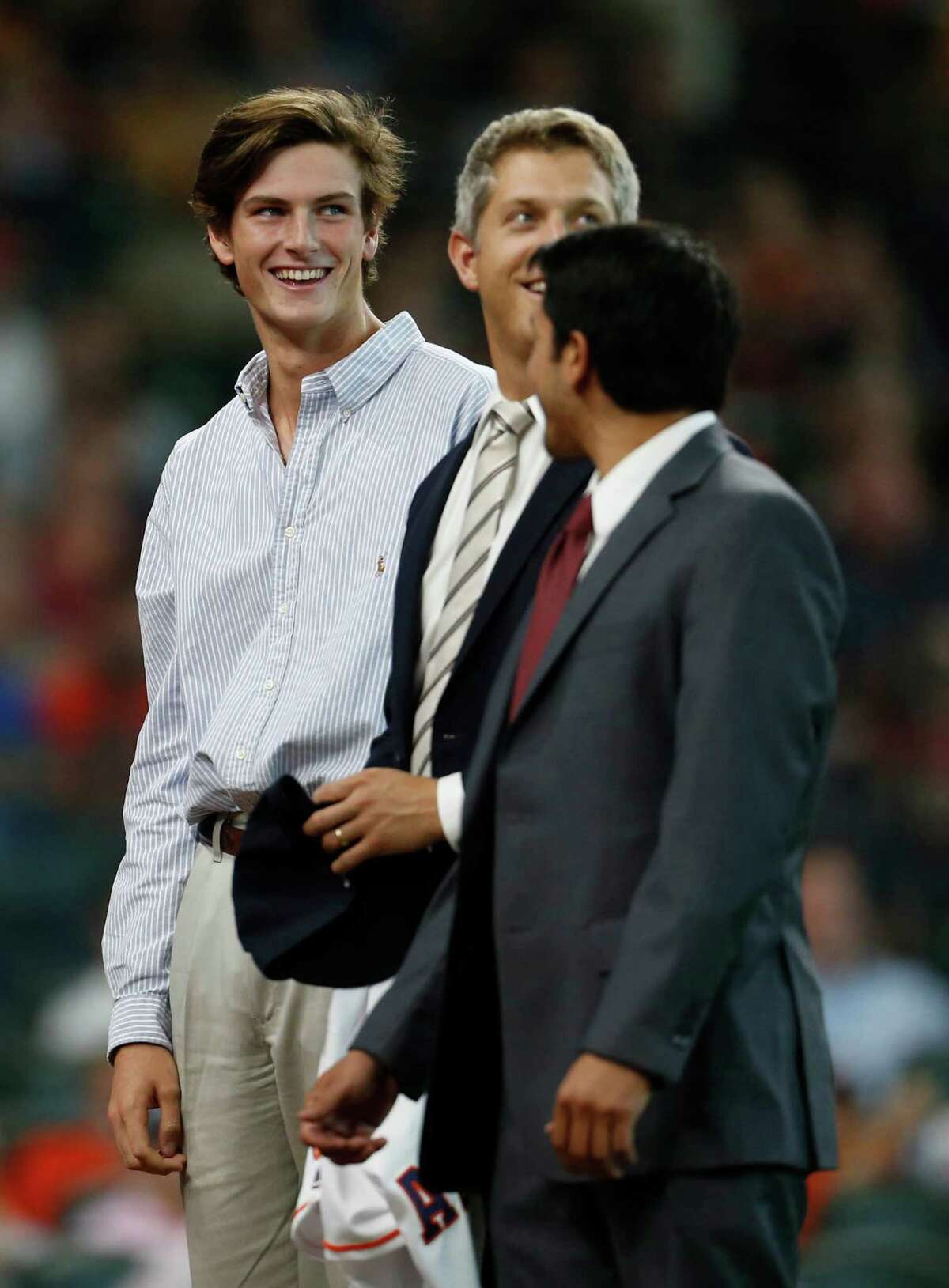 Astros' top pick Forrest Whitley makes his pro debut