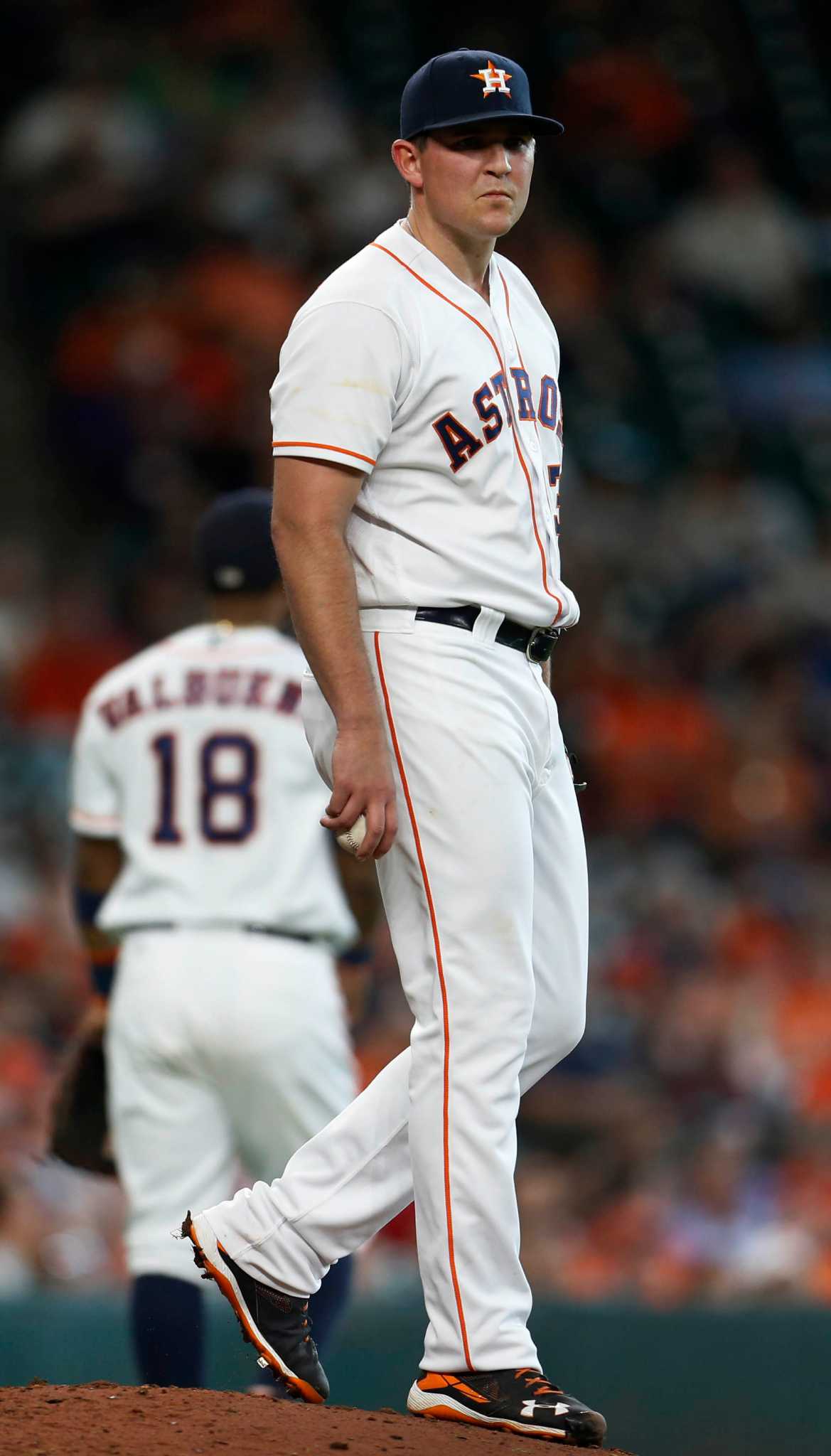 Will Harris went from overlooked to an All-Star with Astros