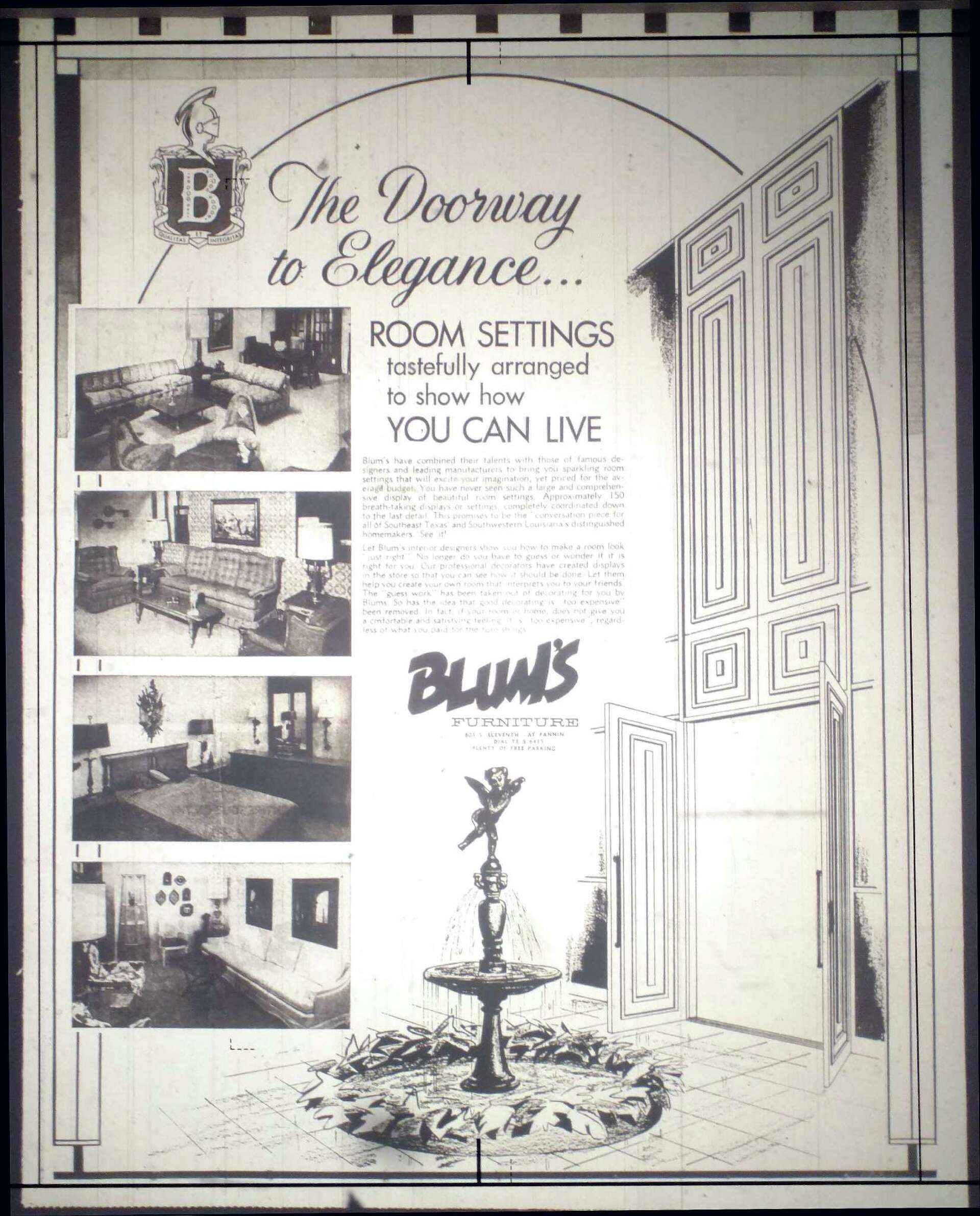 50 years ago, Blum building hailed a Mediterranean masterpiece