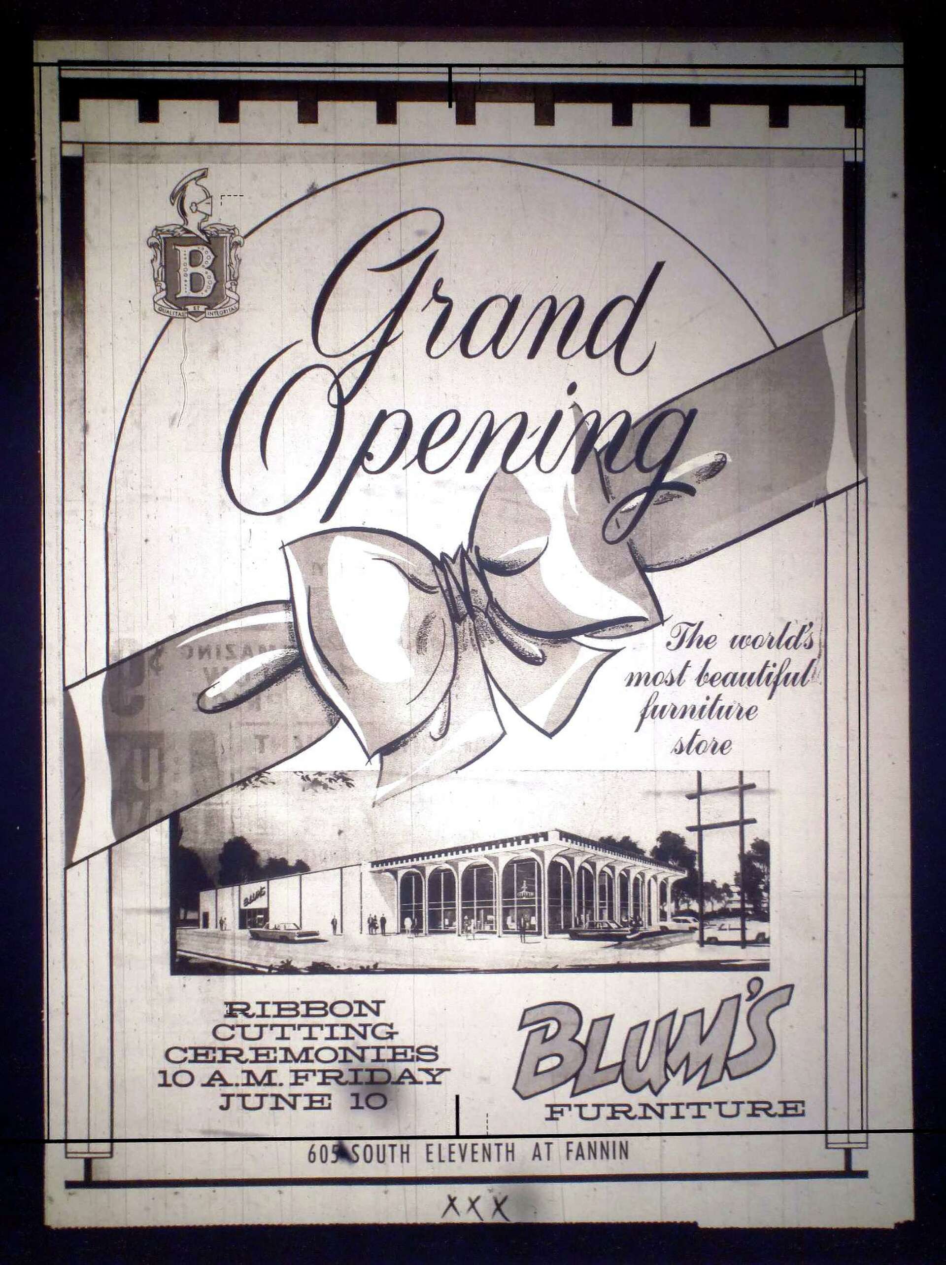 50 years ago, Blum building hailed a Mediterranean masterpiece