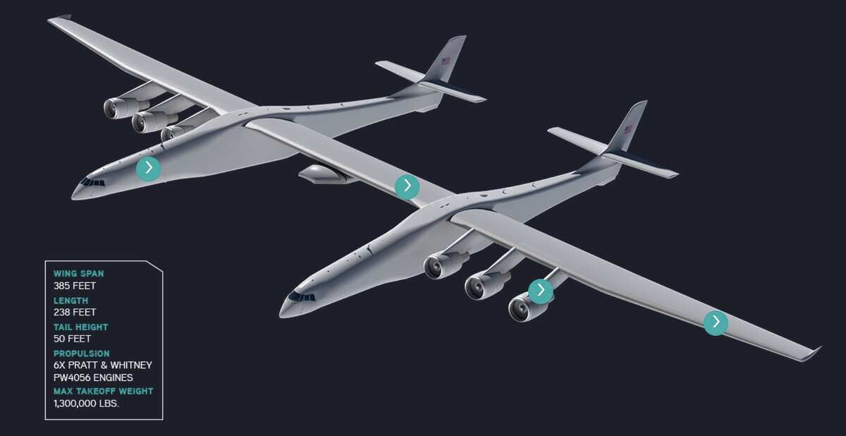 Paul Allen’s Stratolaunch Systems brings monster plane out for first time