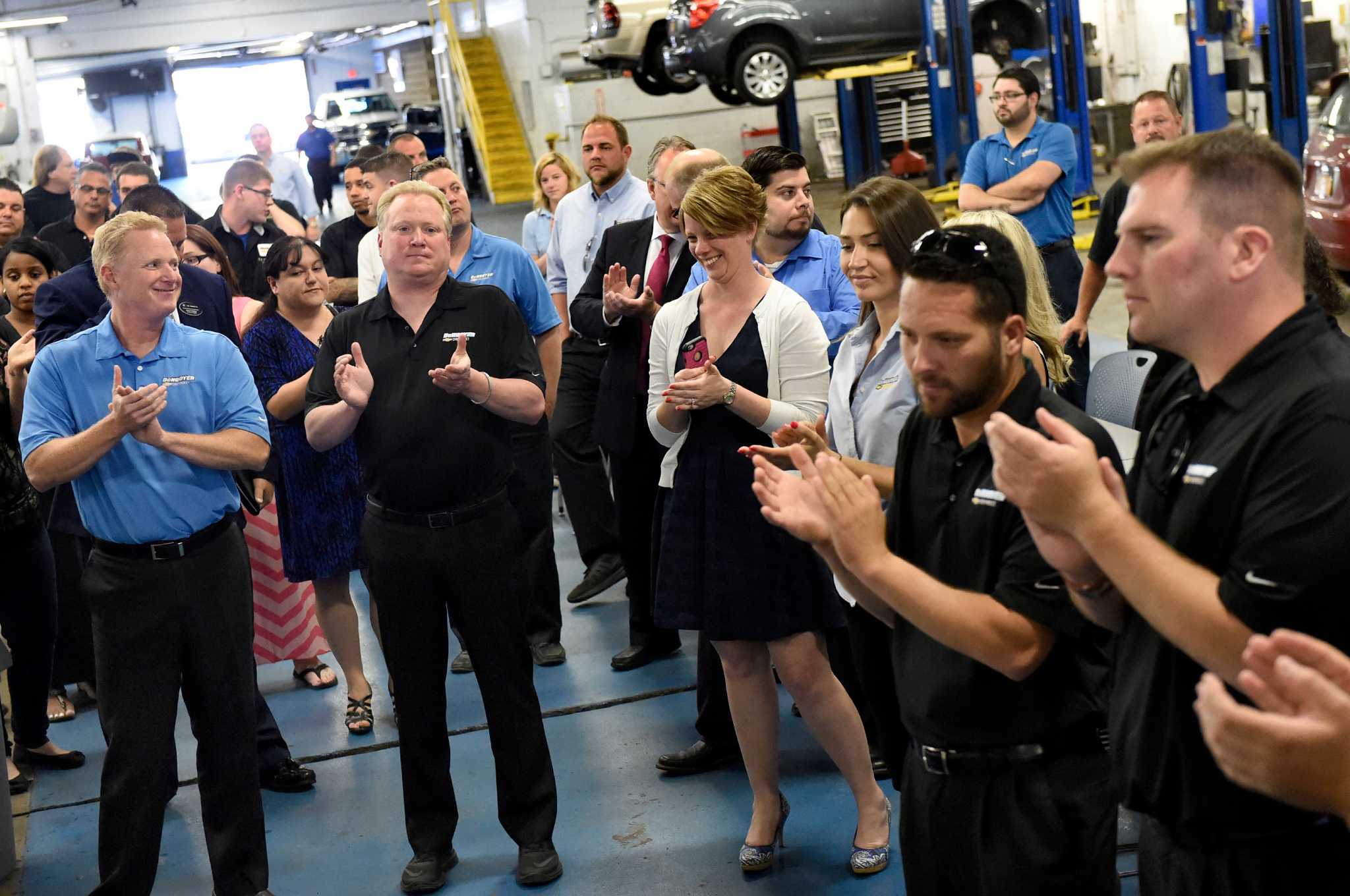 Heat could mean a year free of car payments for DeNooyer customers