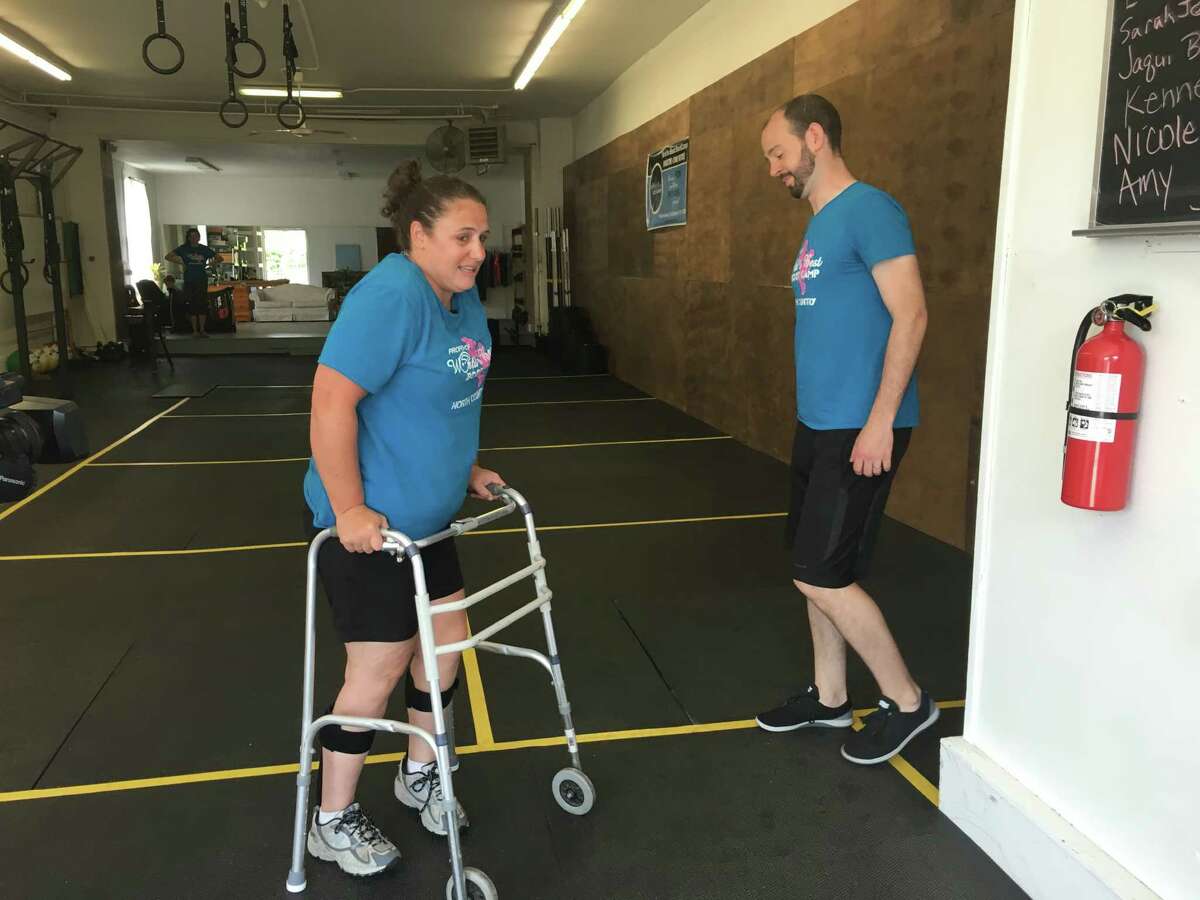 Jennifer Gish: Paraplegic Carol Davis could use a new set of wheels