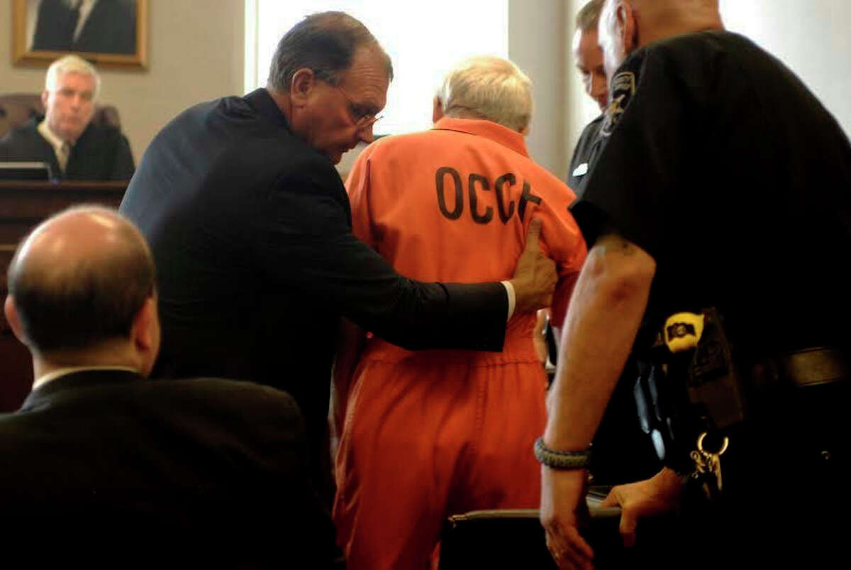 Father admits role in church death