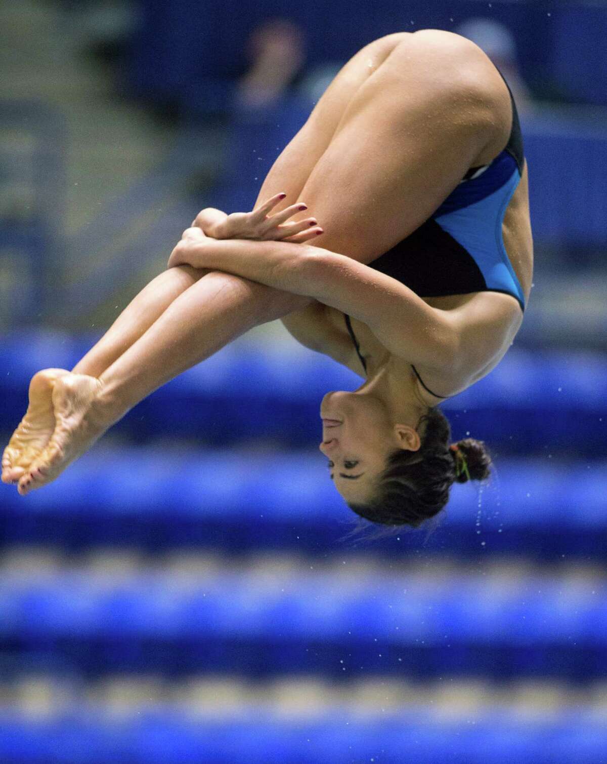 An Olympics Trials run for NBC: gymnastics, diving and swimming