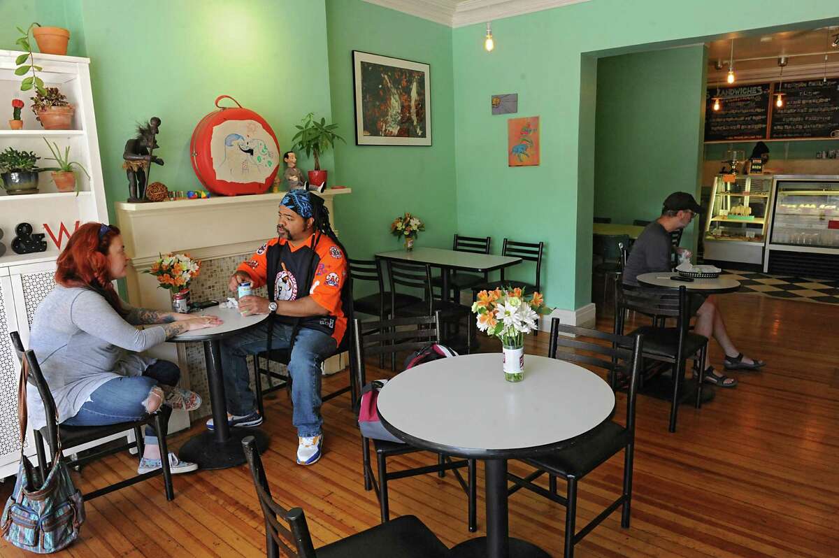 Early look: Review of two Lark Street vegetarian options