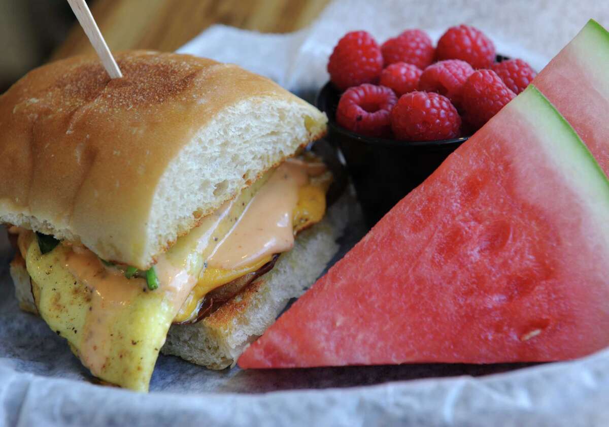 Early look: Review of two Lark Street vegetarian options