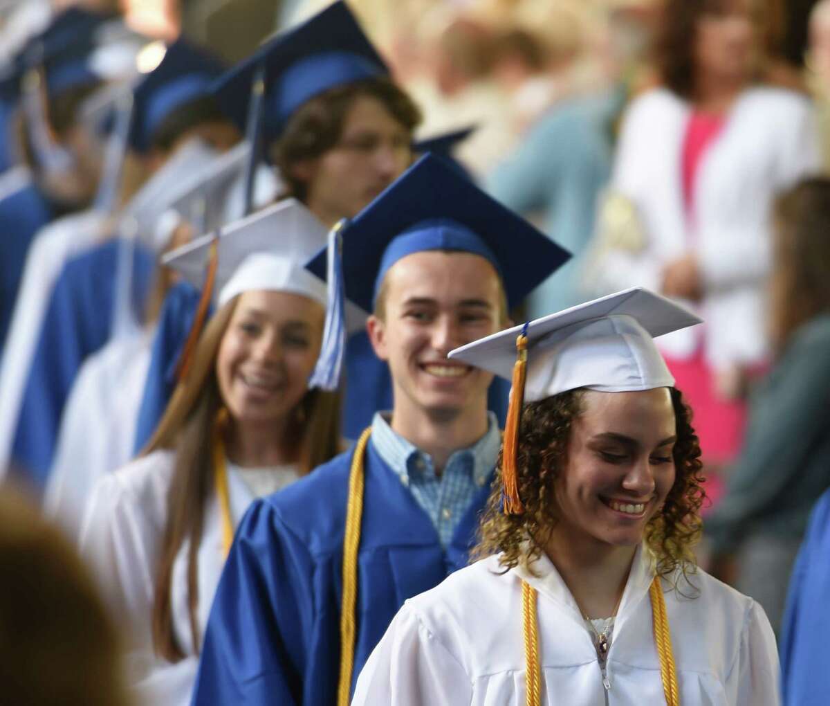 Photos: High school graduation ceremonies