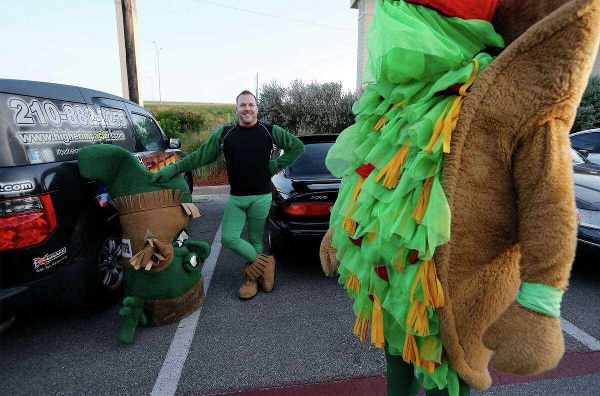 Who’s inside the Ballapeño suit?