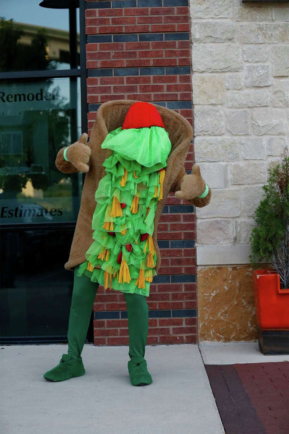 Who’s inside the Ballapeño suit?