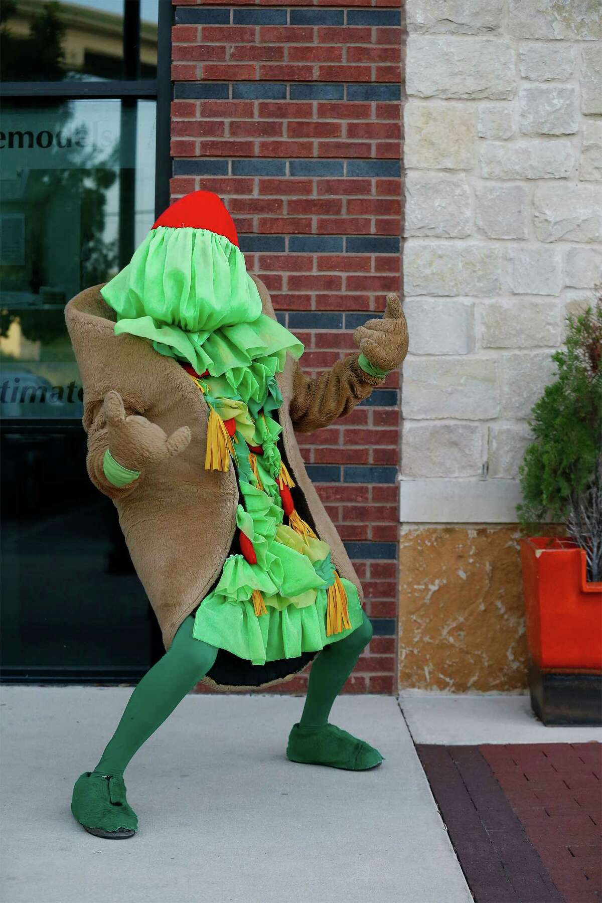 Who’s inside the Ballapeño suit?