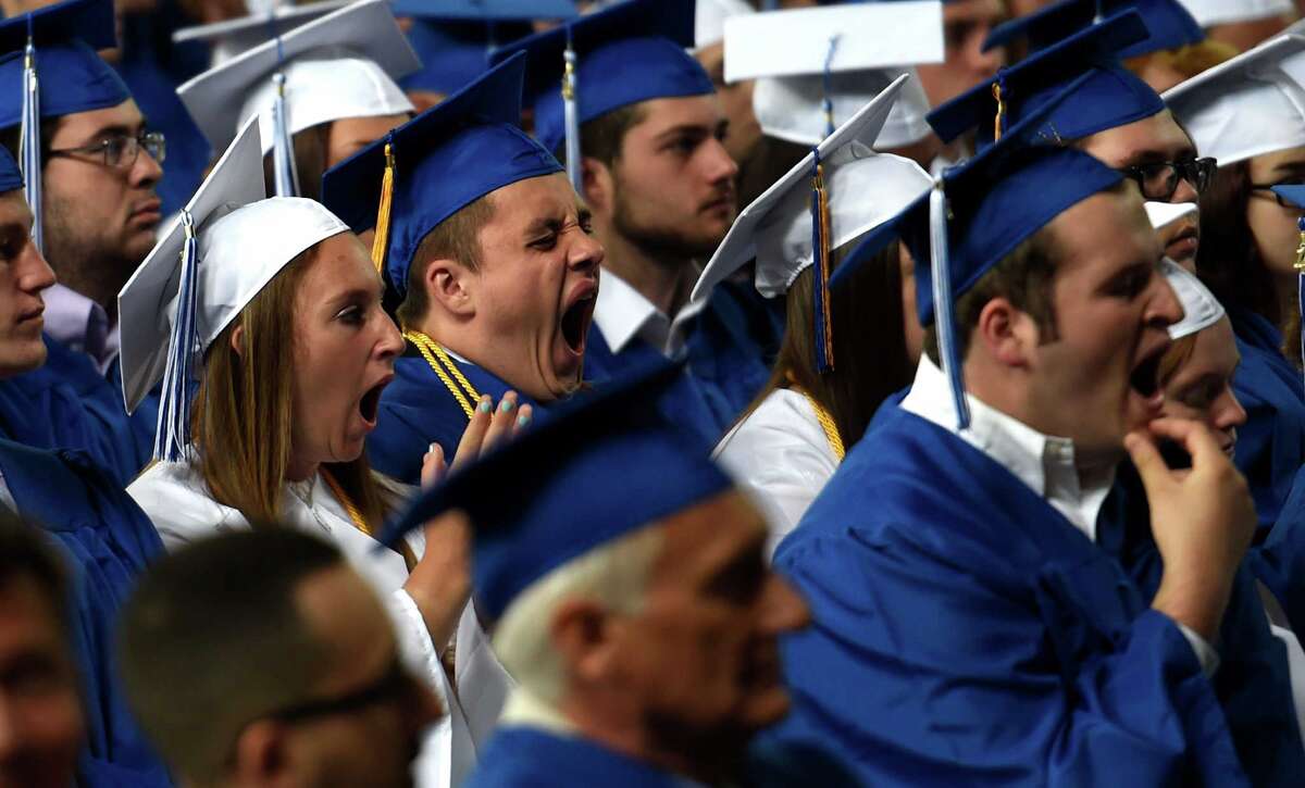 Photos: High school graduation ceremonies