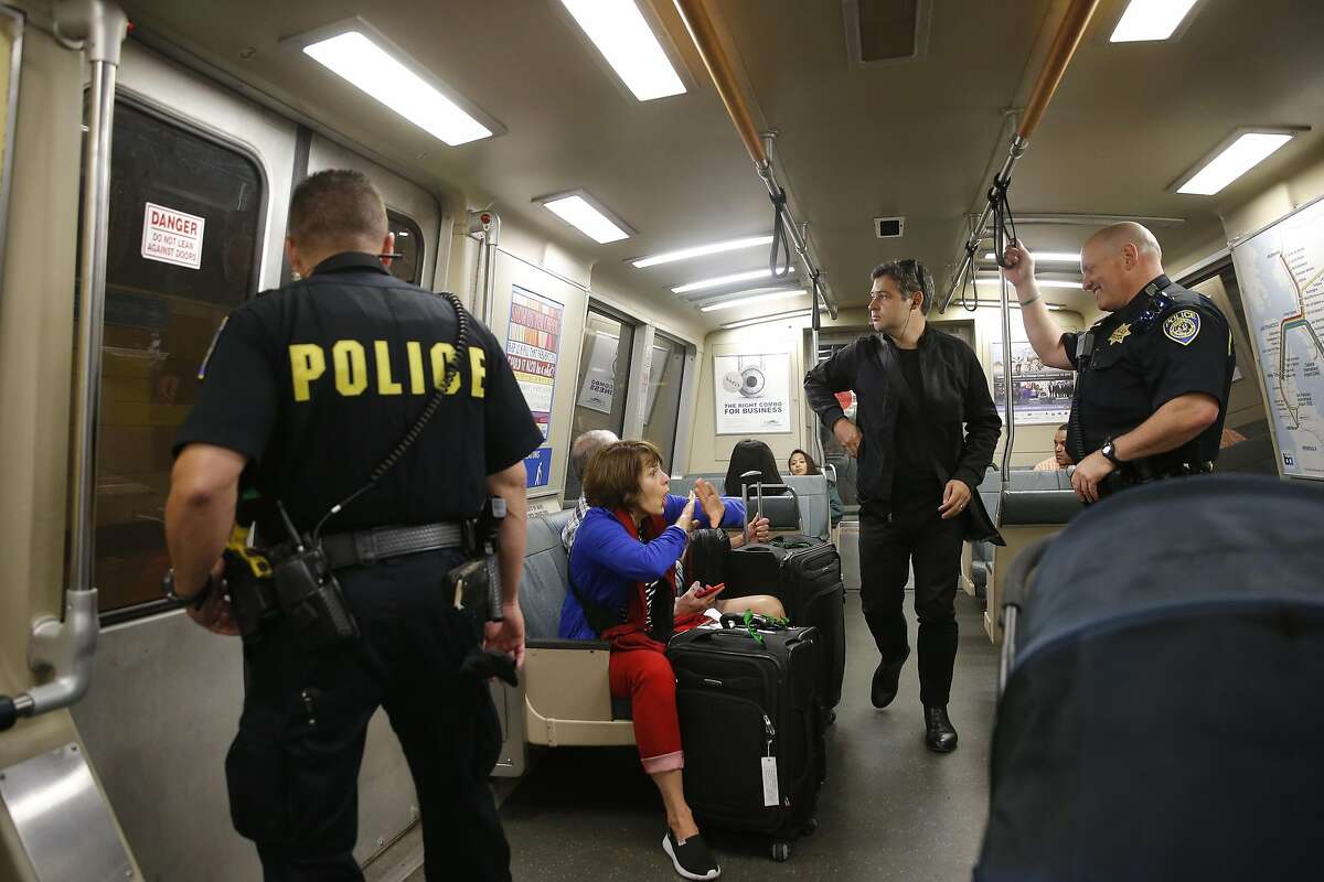 How BART police will keep riders from hogging 2 seats