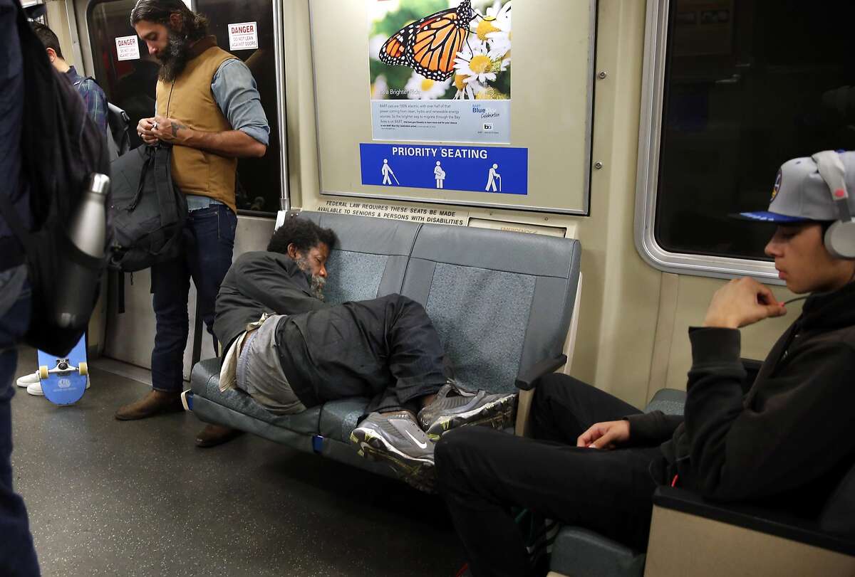 How BART police will keep riders from hogging 2 seats