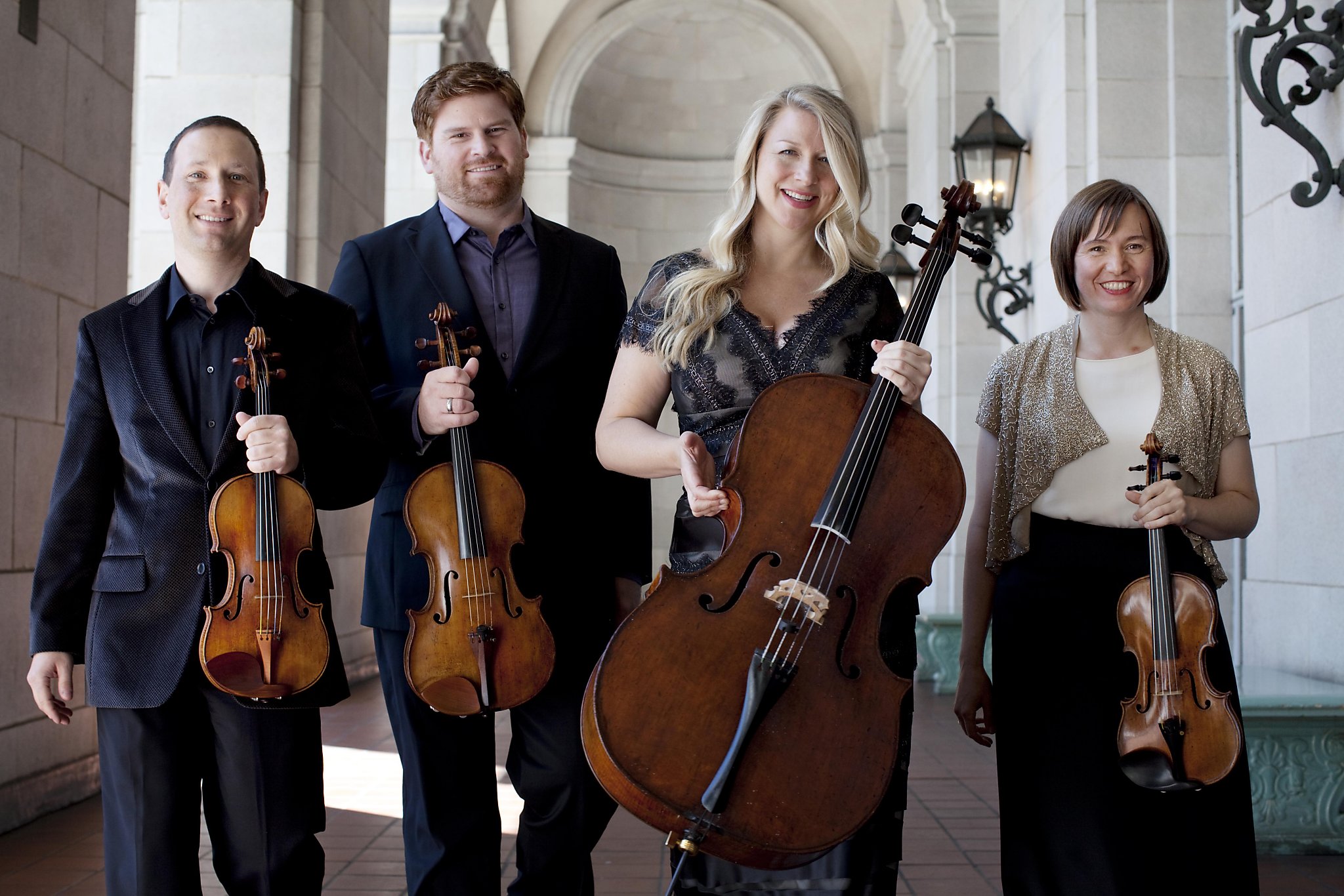 Cypress String Quartet bows out in style