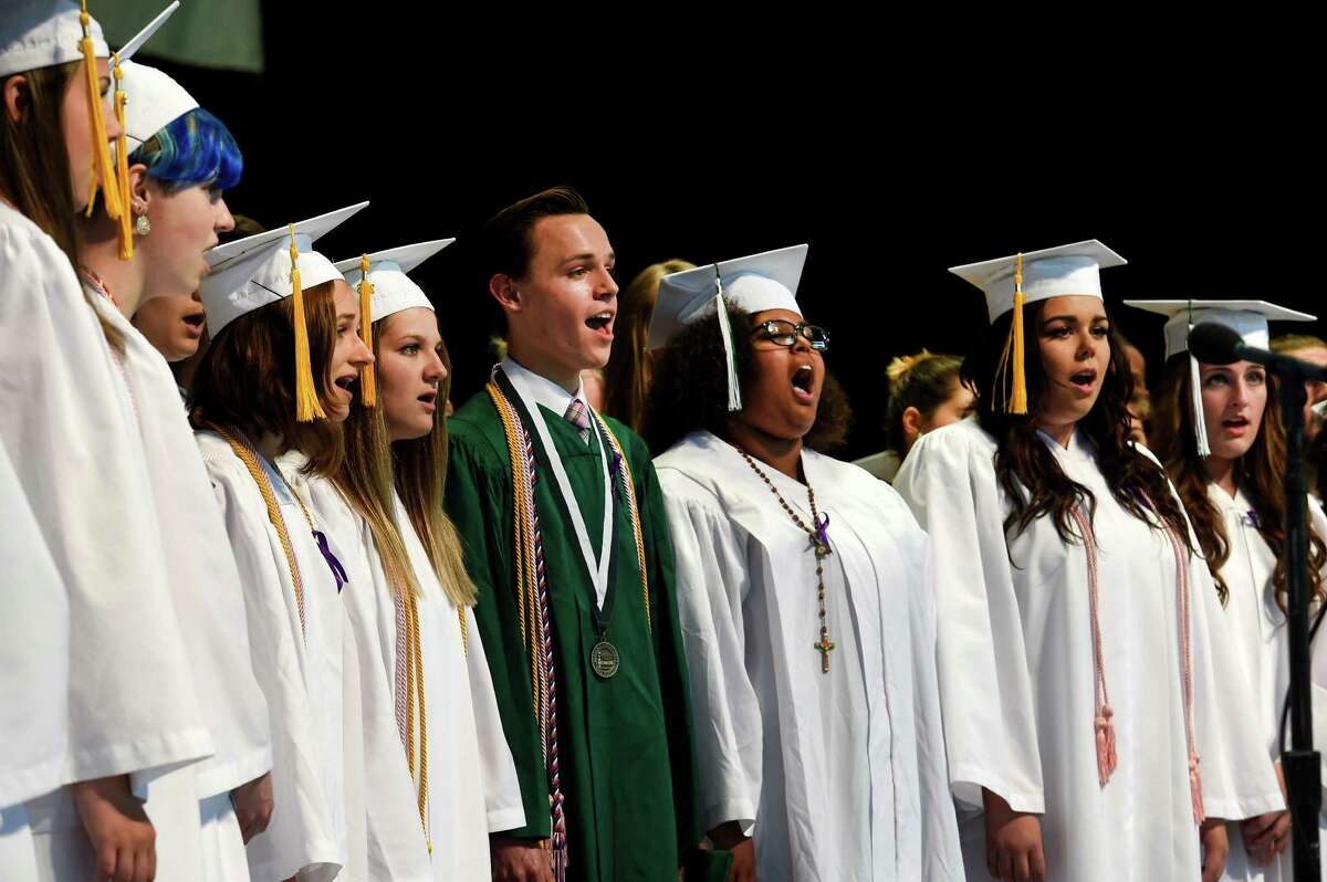 Photos: High school graduation ceremonies