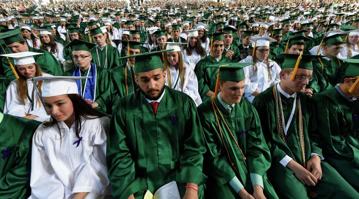 Photos: High school graduation ceremonies