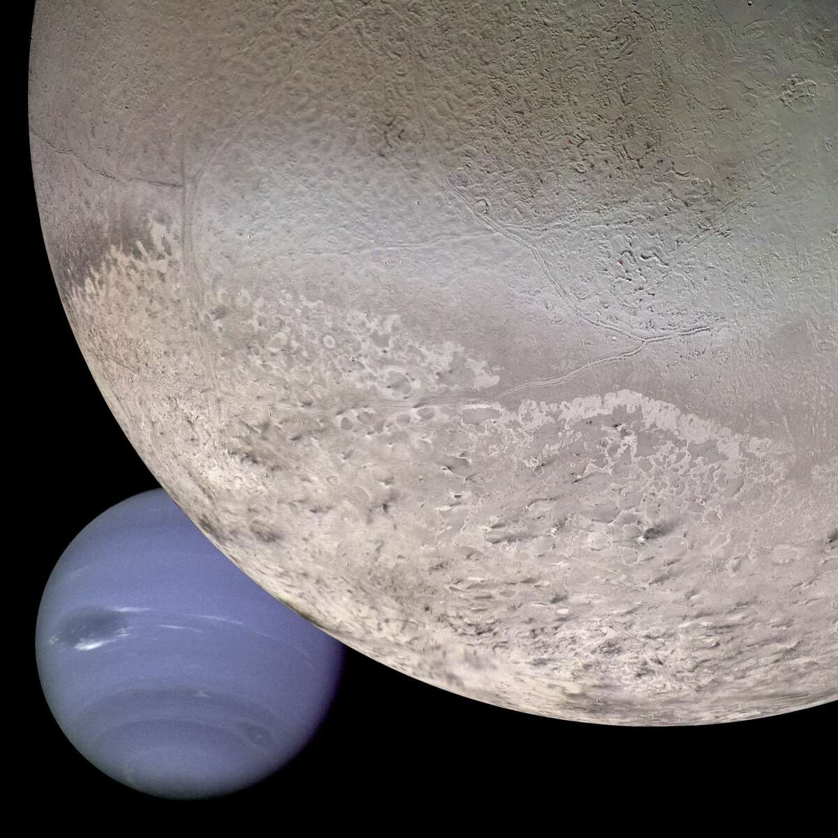 An old mystery resurfaces on Neptune