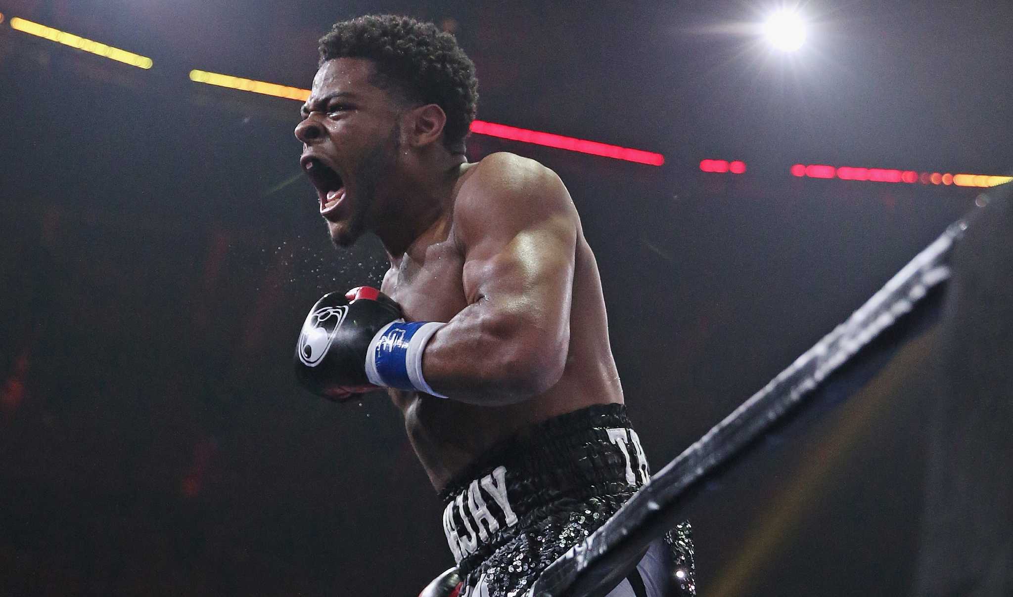 After winning toughest fight, boxer now excelling as pro