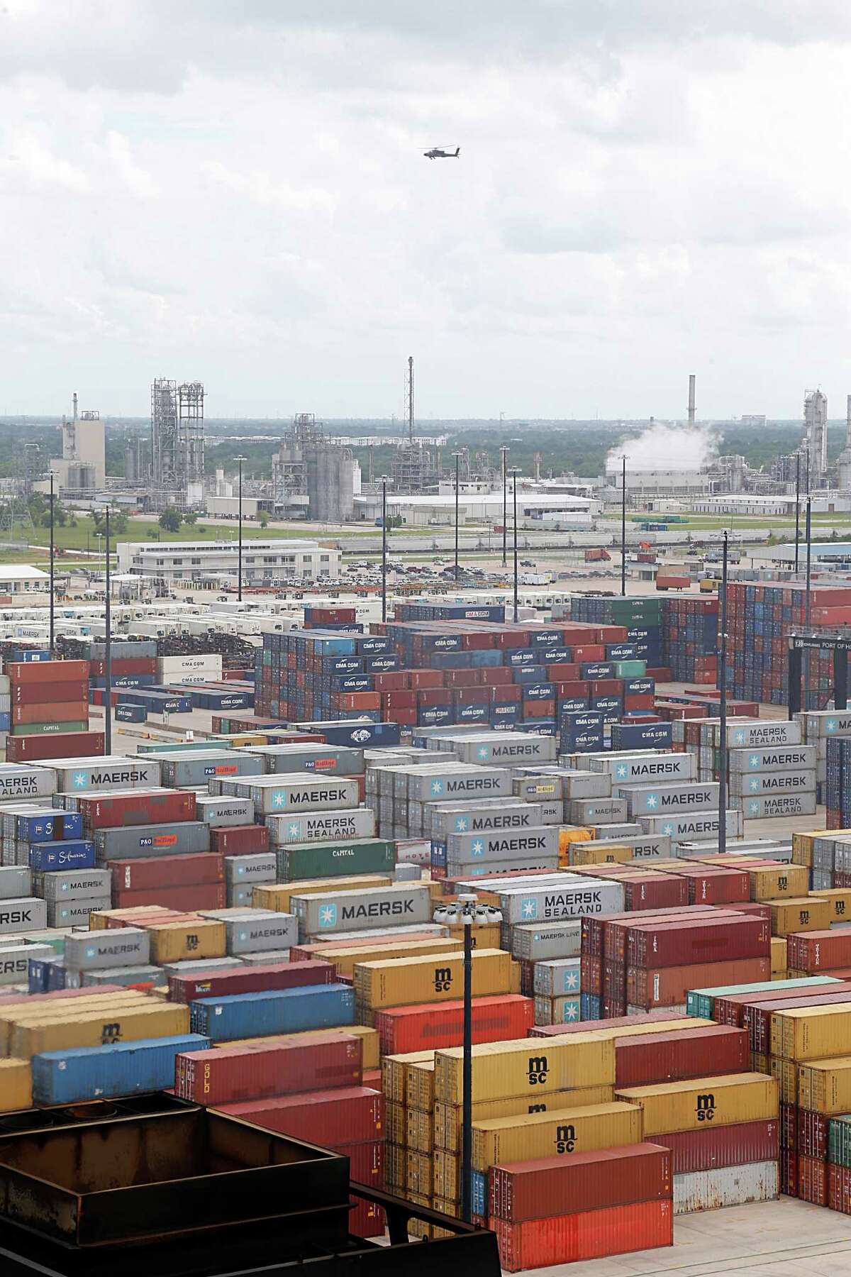 Cargo falls, but Houston port prepares for growth ahead
