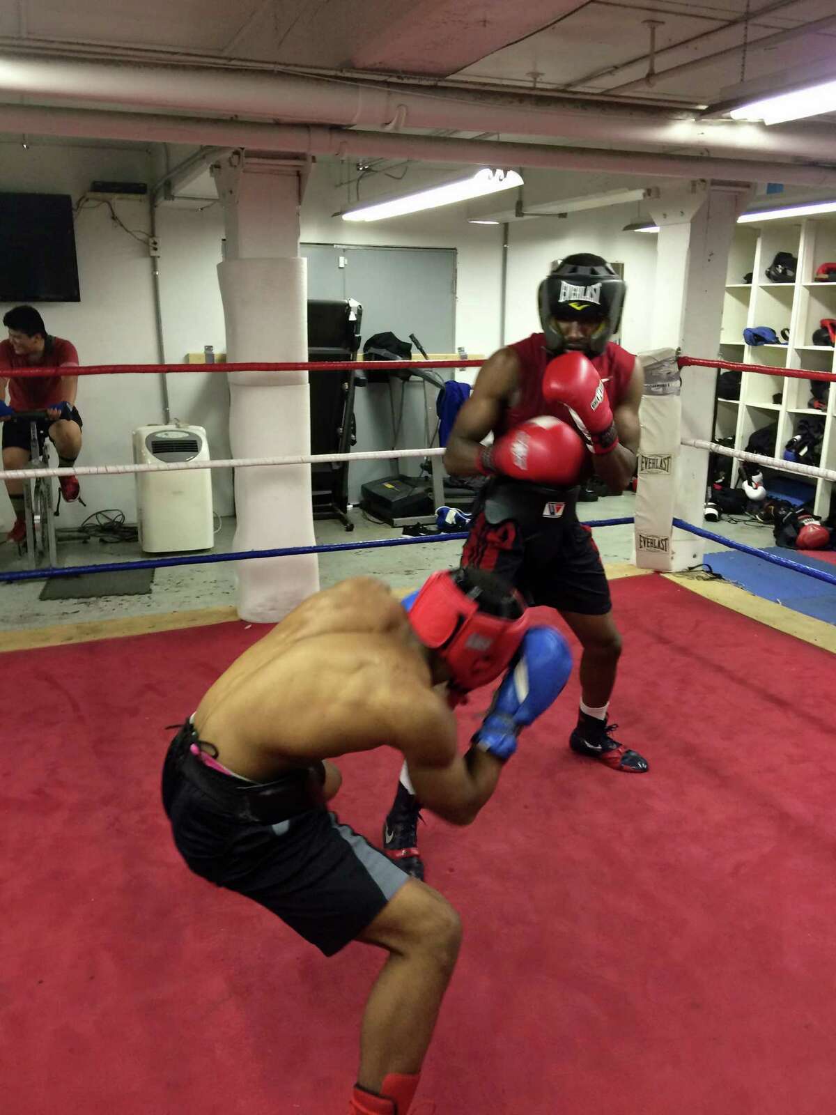 Boxing helping Lattimore put life back in order