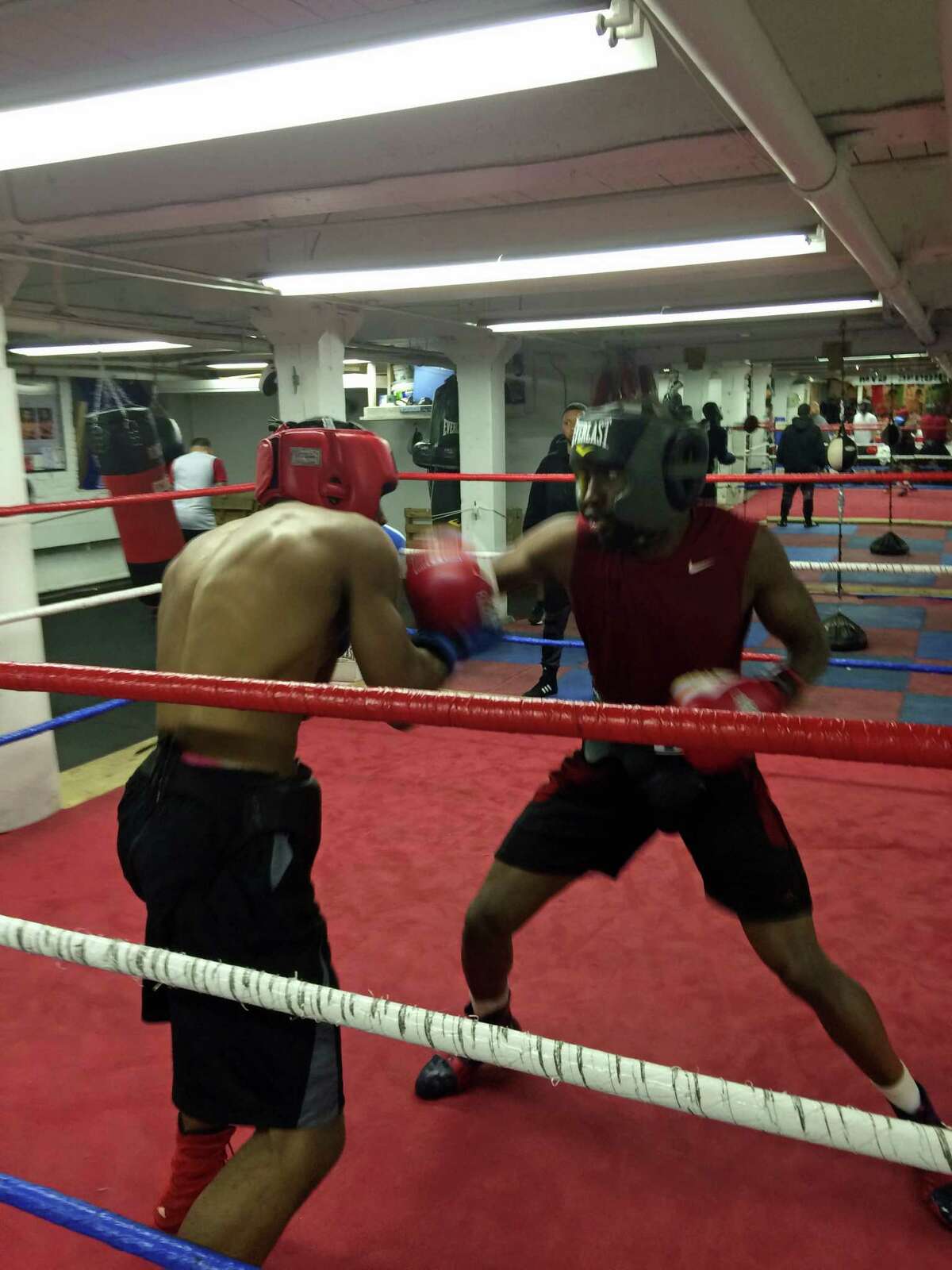 Boxing helping Lattimore put life back in order