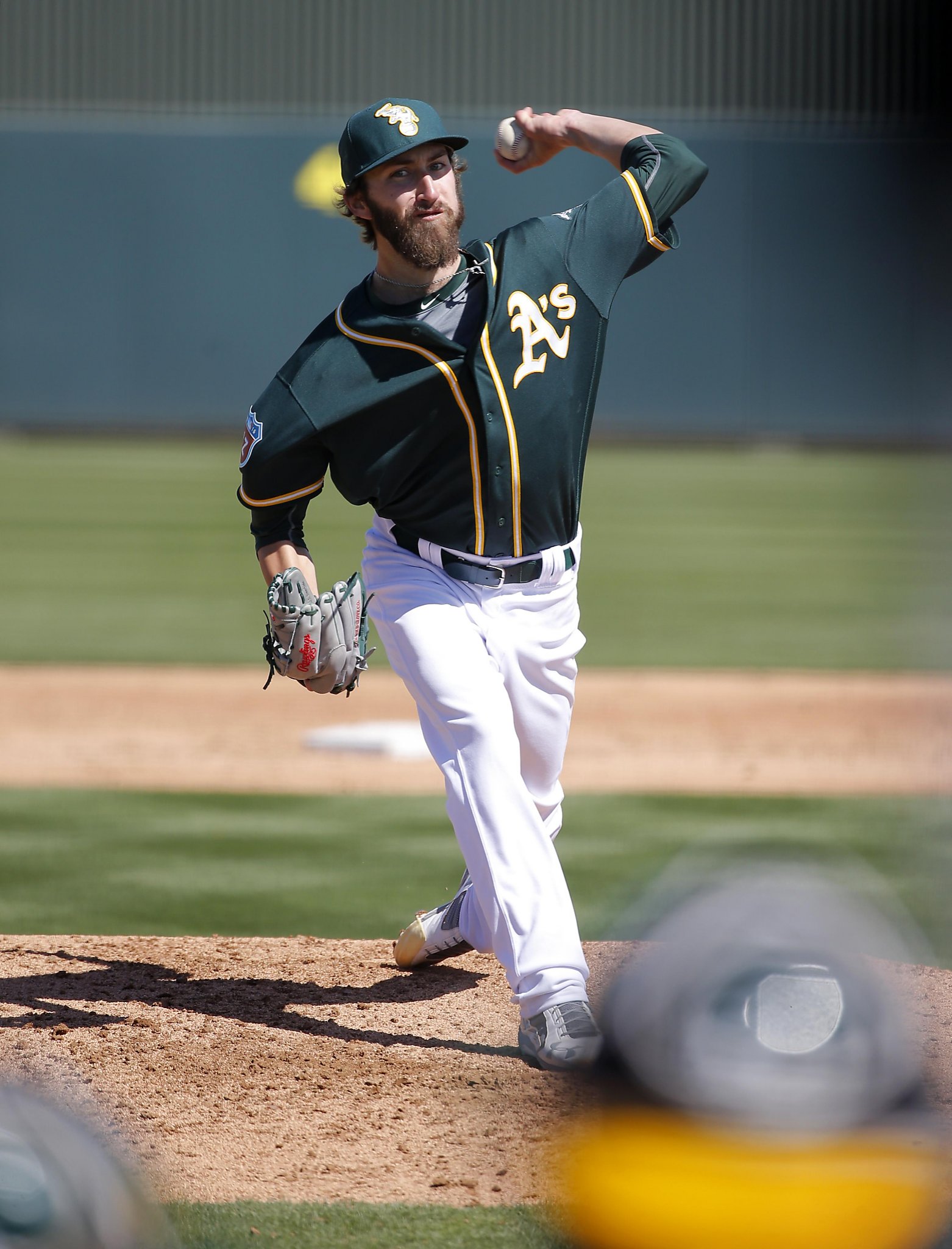 A’s move Eric Surkamp’s start; Dillon Overton to go Saturday