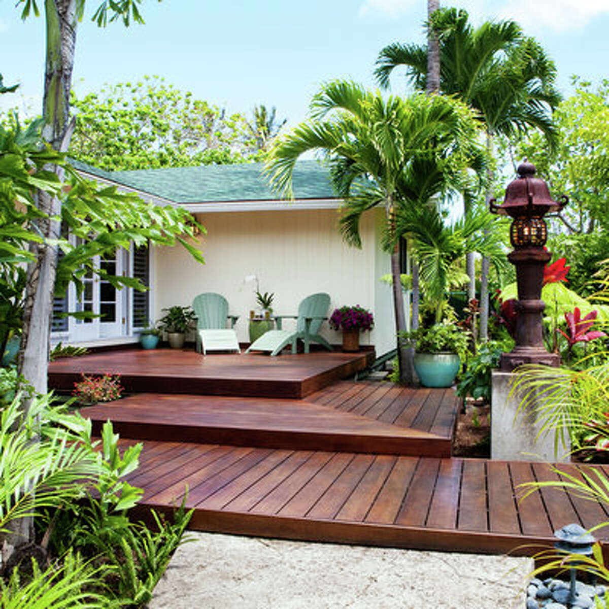 40 great ideas for decks